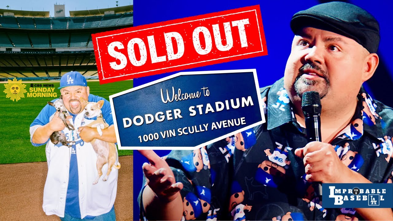 "Fluffy" Comedian SELLING OUT DODGER STADIUM! Gabriel Iglesias CBS ...