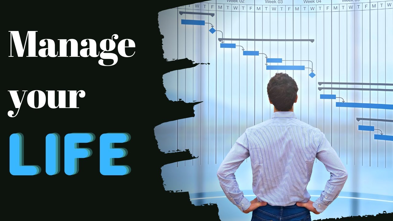 MANAGE LIFE LIKE A CEO [How to use Project Management Skill in Everyday ...