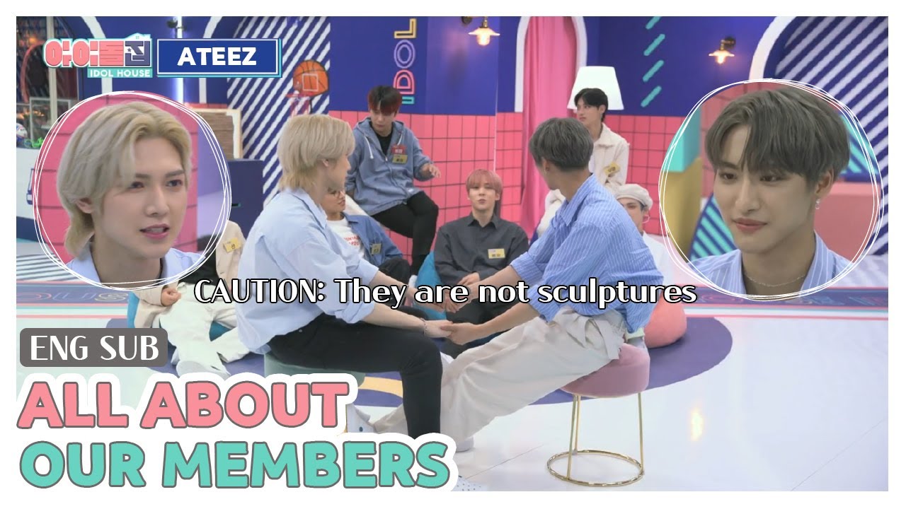 (ENG) [IDOLHOUSE ATEEZ : Special Clip] All About our Members I 아이돌집 I ...