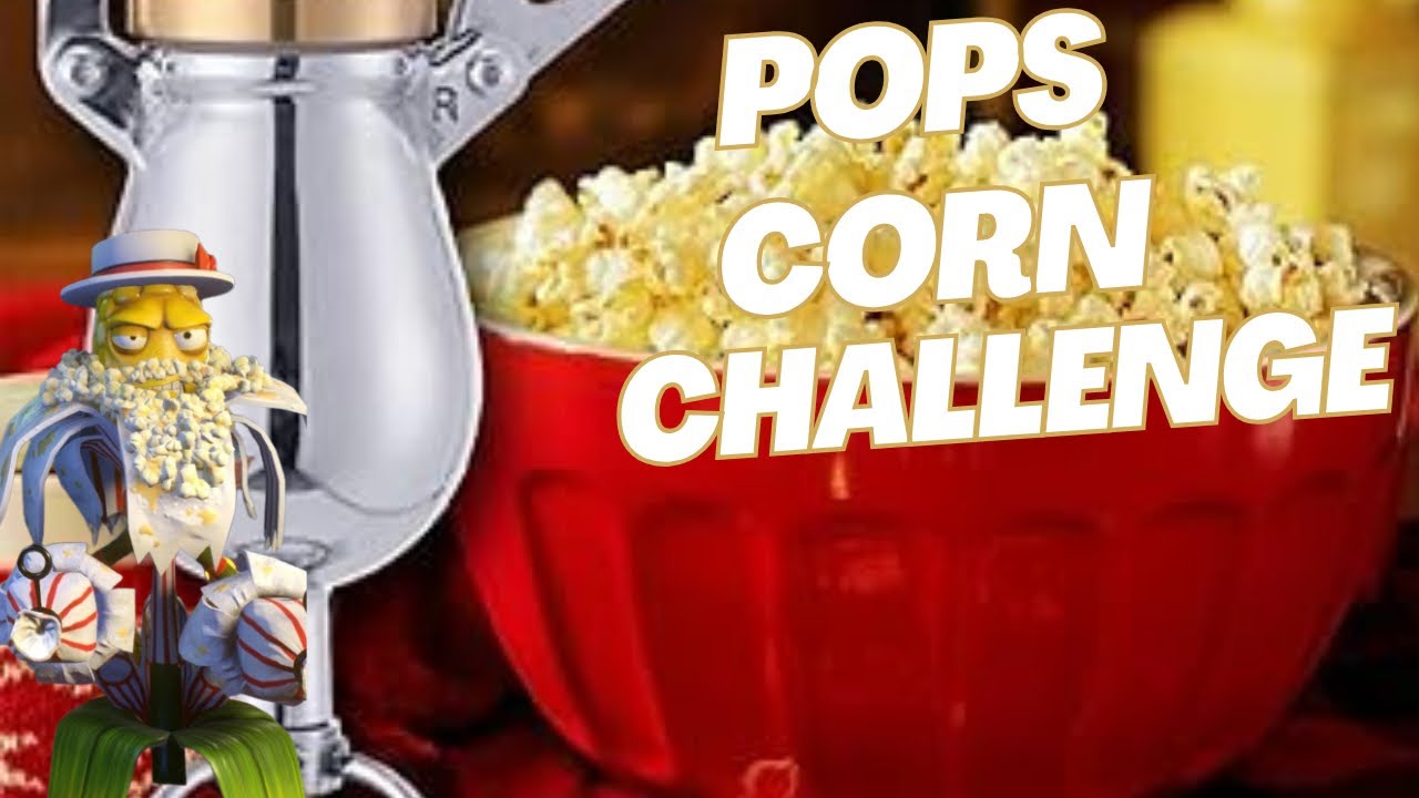 Crazy Ops Pops Corn [Challenge] - YouTube