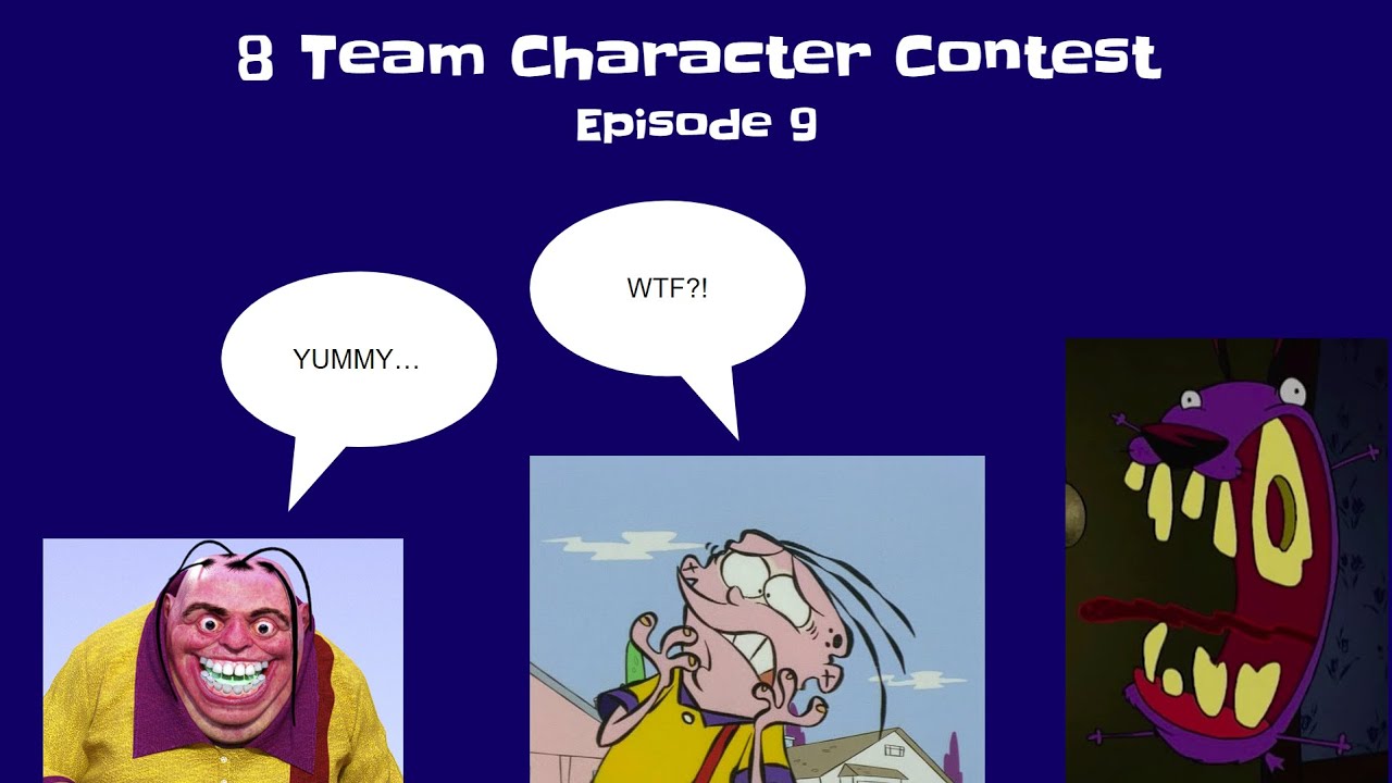 8 Team Character Contest - Episode 9 - YouTube