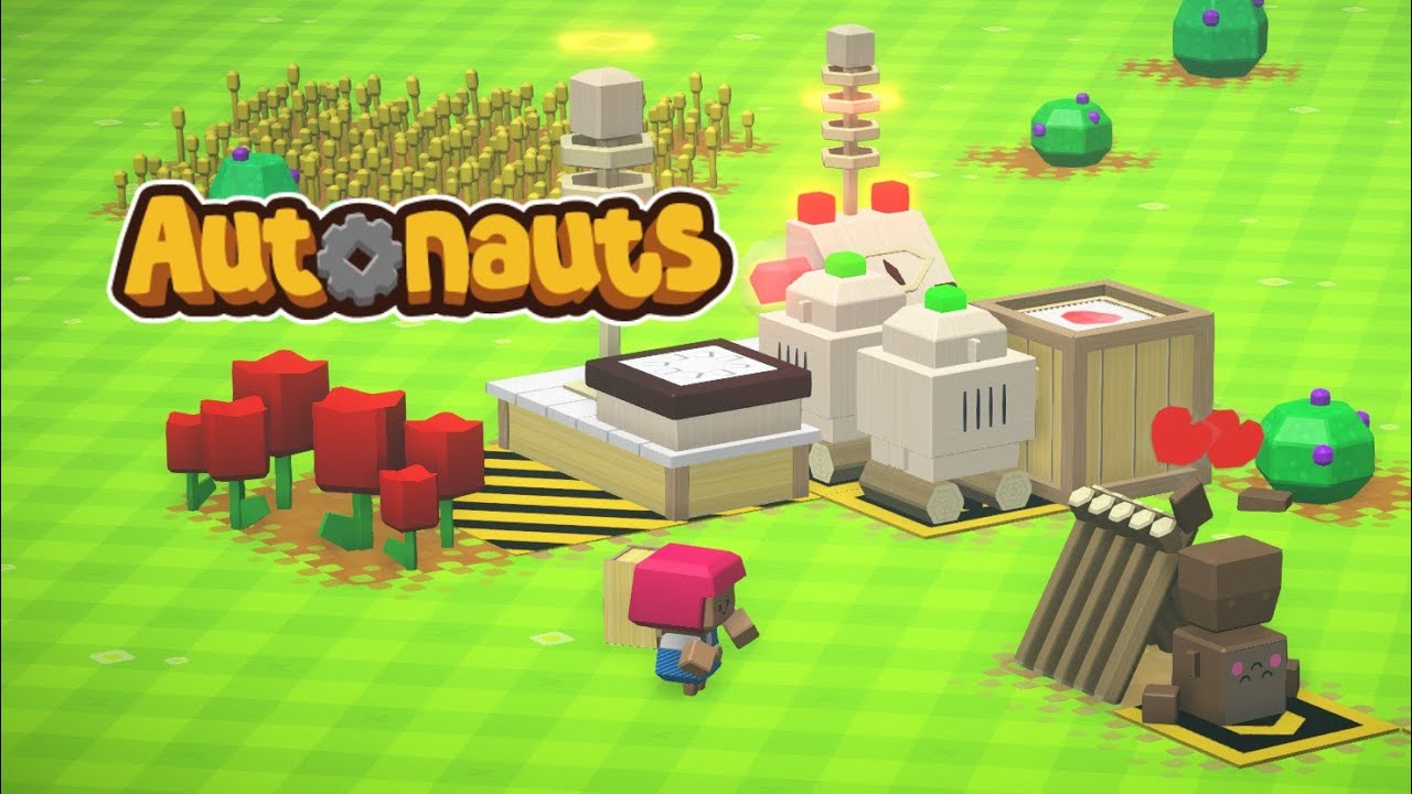 Autonauts - Siedlung, Stufe 3 - Unkraut und Forschung - YouTube