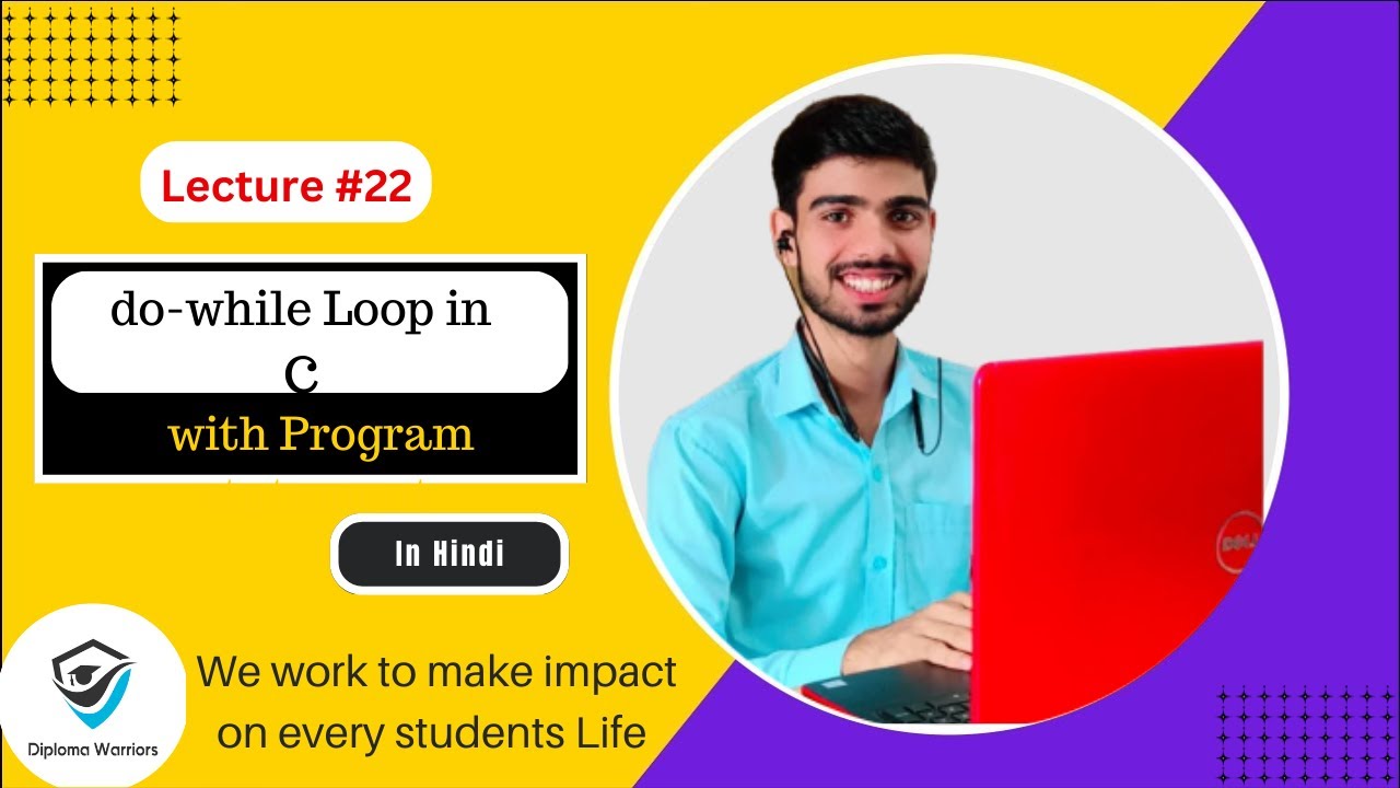 Do While Loop In C C Programming Tutorials In Hindi Youtube 2375
