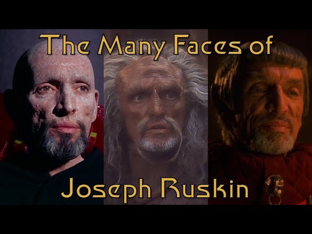 Joseph Ruskin Star Trek