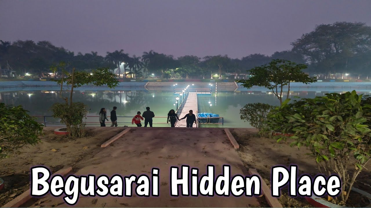 Begusarai 2025 में घूमने की जगह l New Year Picnic Spot l PRSafar - YouTube