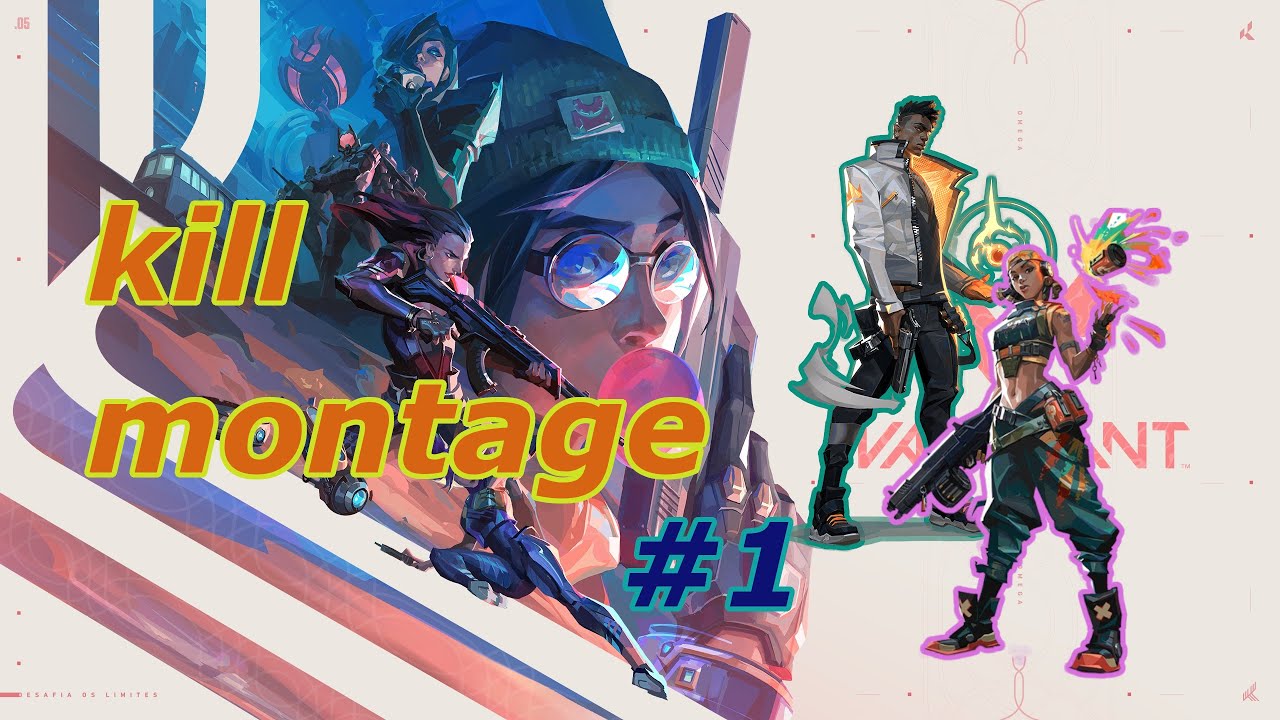 【VALORANT】VTuberのダイヤ帯コンペ・アンレkill集！！ #vtuber #valorant - YouTube