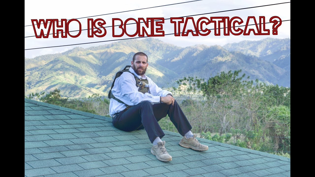 Who is Greg Tambone & What Is Bone Tactical? - YouTube