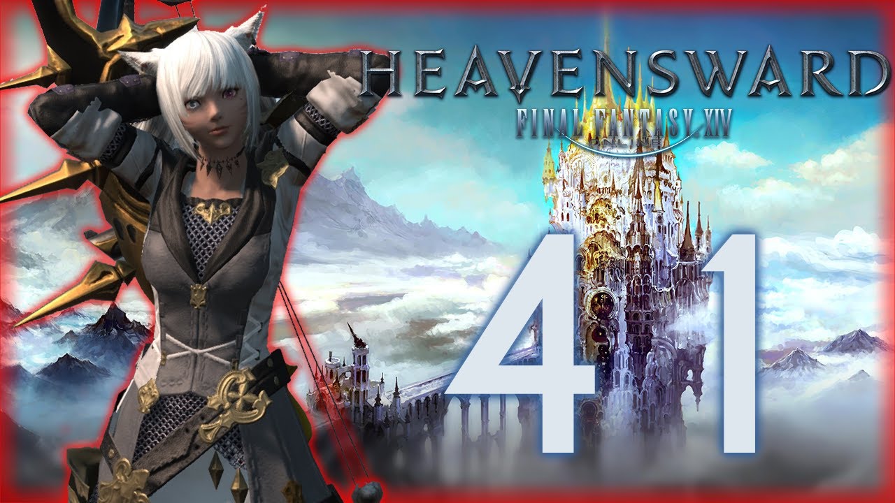 [41] Final Fantasy XIV│The Great Gubal Library - YouTube