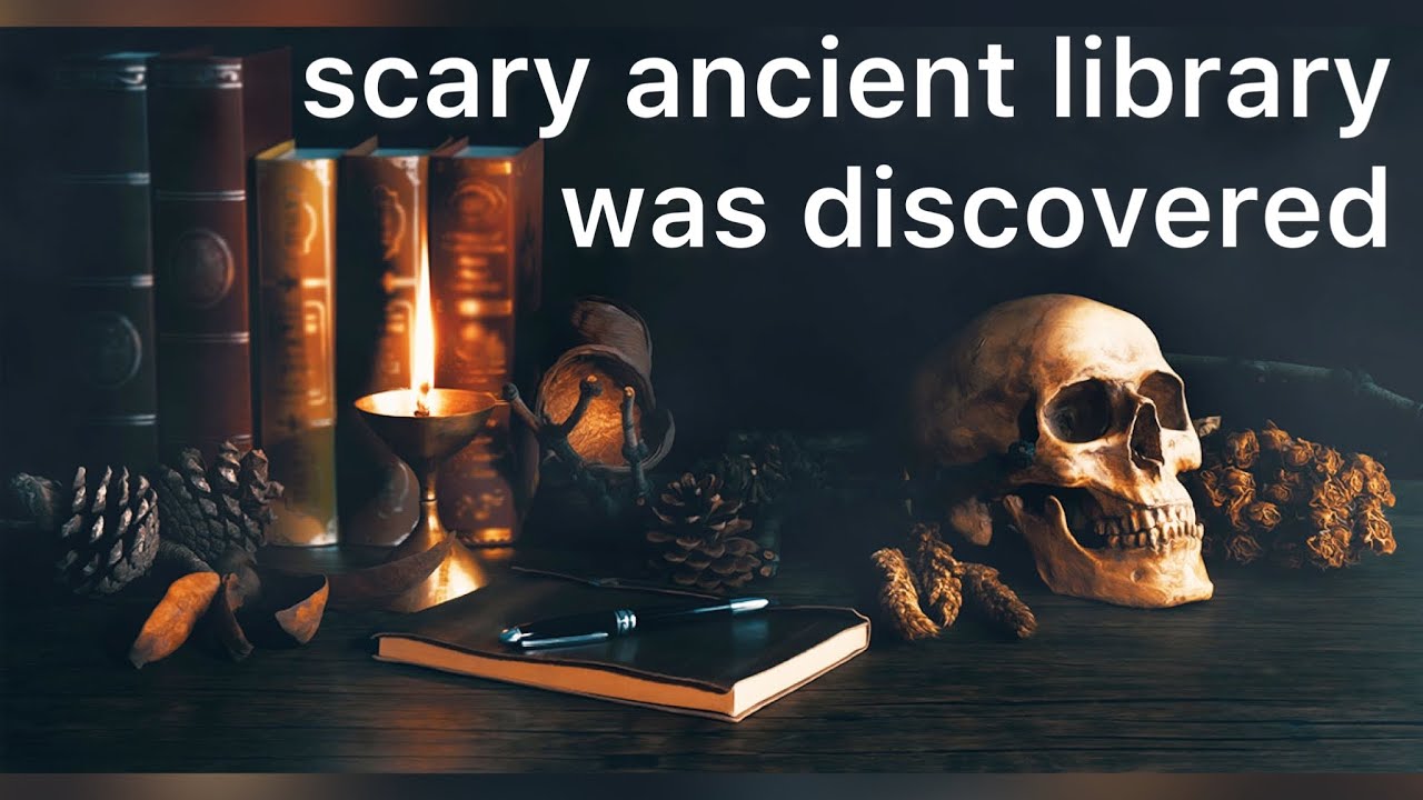 One scariest old library was discovered /Full of the Strange ...