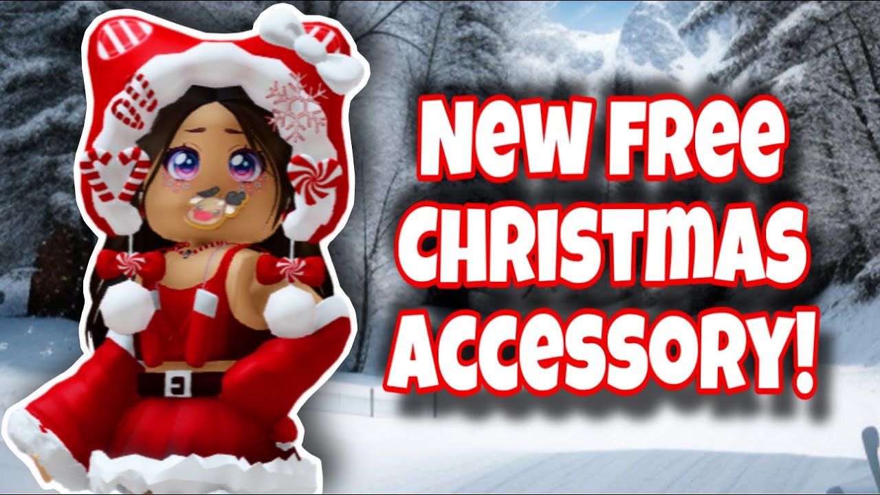 NEW FREE CHRISTMAS ITEMS ON ROBLOX! ☃️🎅🏻 - YouTube