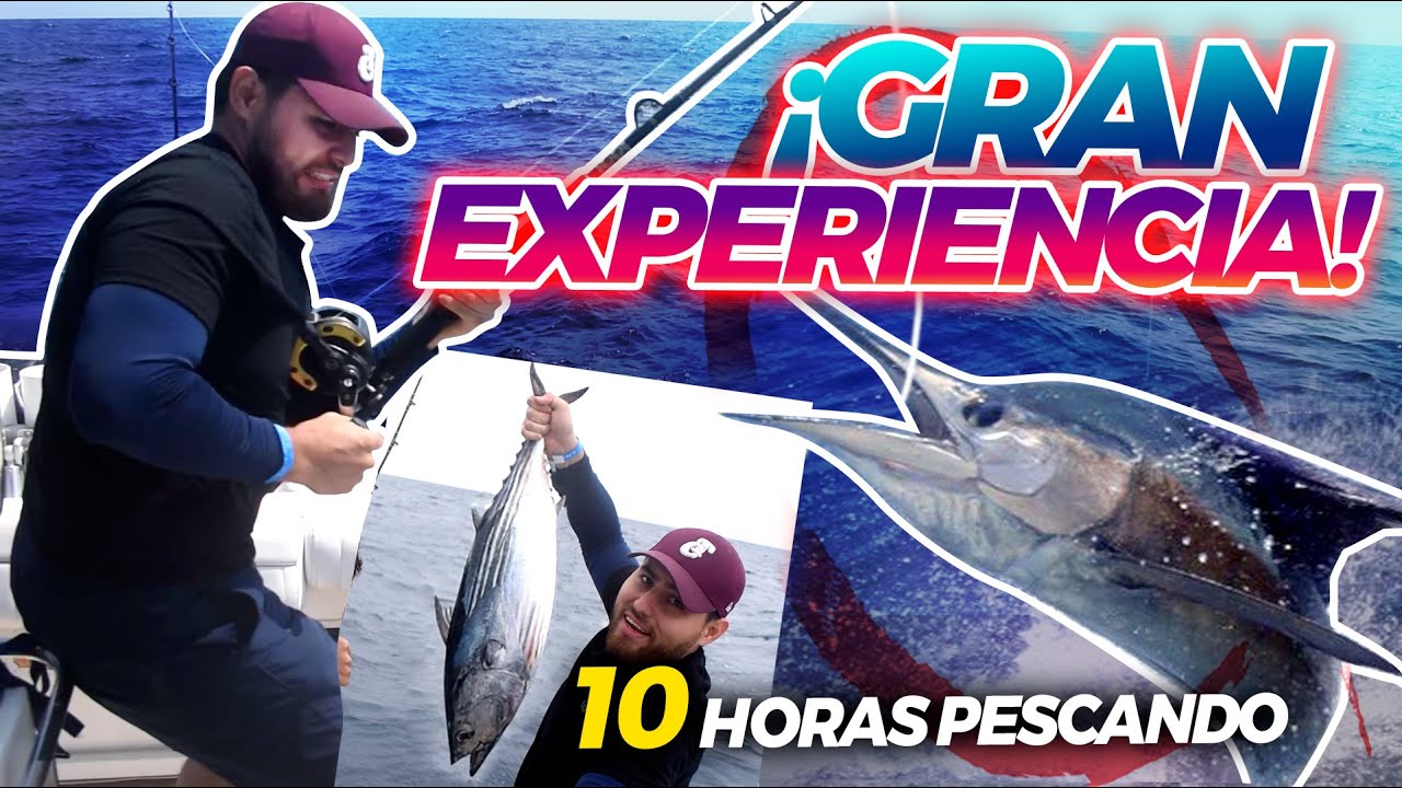 ASÍ ES PESCAR EN MAR ABIERTO 🐠🐟. Concursé en un torneo de pesca - YouTube