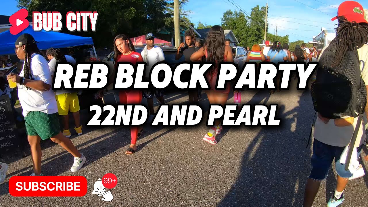 Rode Through Reb's Block Party, In Jacksonville. "Wasn't Expecting This ...