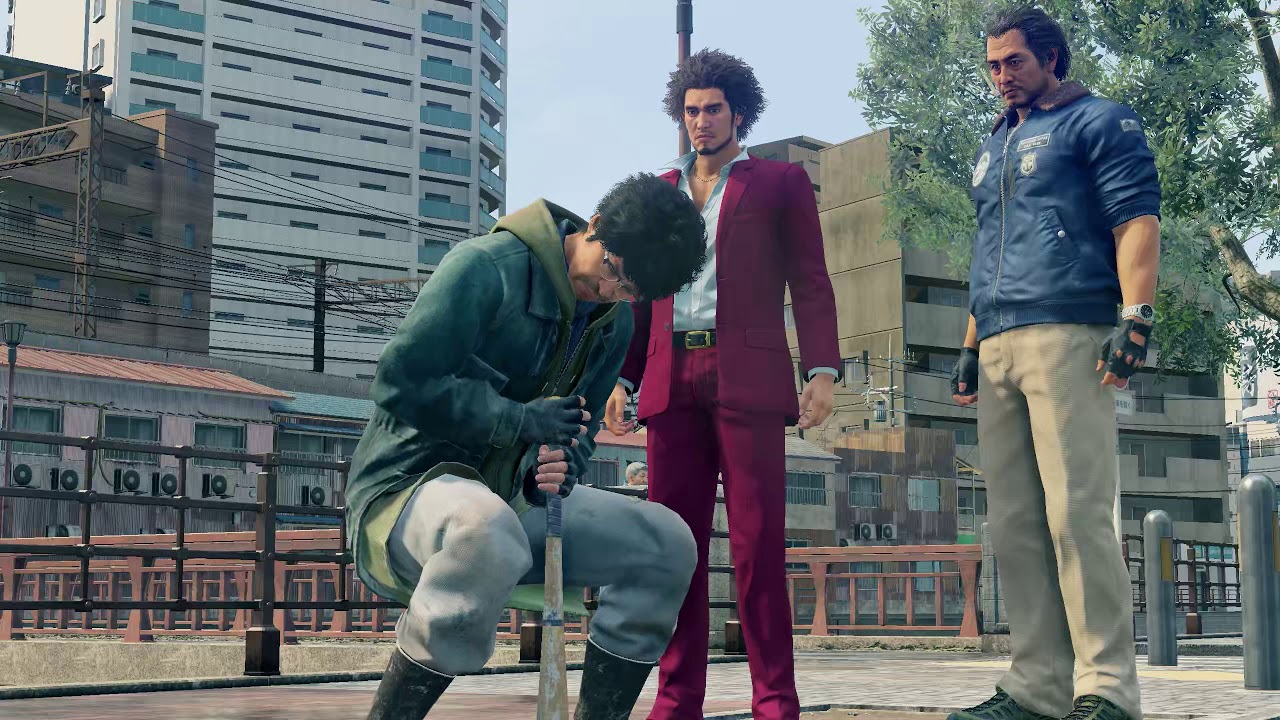 Yakuza Like a Dragon - Ichiban Gets Hero's Bat - YouTube