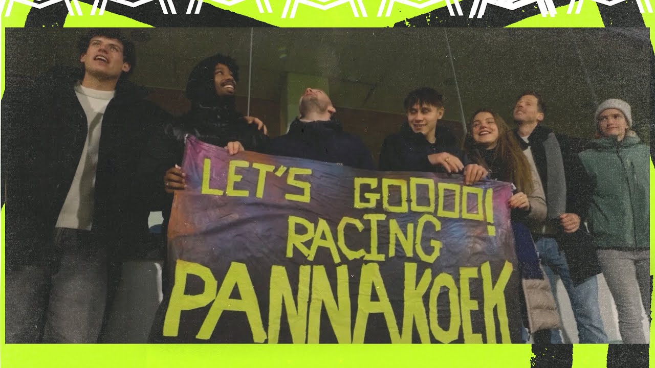 Imke Courtois neemt Racing Pannakoek Proximus mee op teambuilding - YouTube