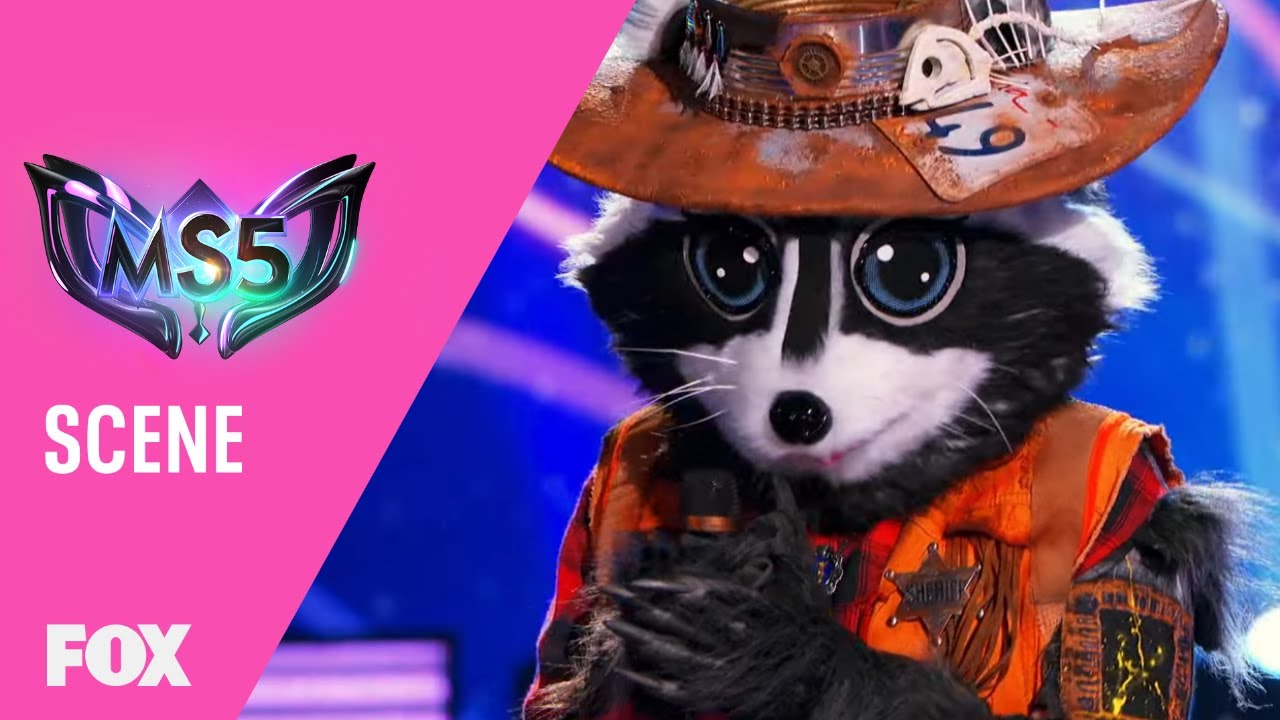 The Judges Think Raccoon Is An Old Soul | Season 5 Ep. 1 | THE MASKED ...