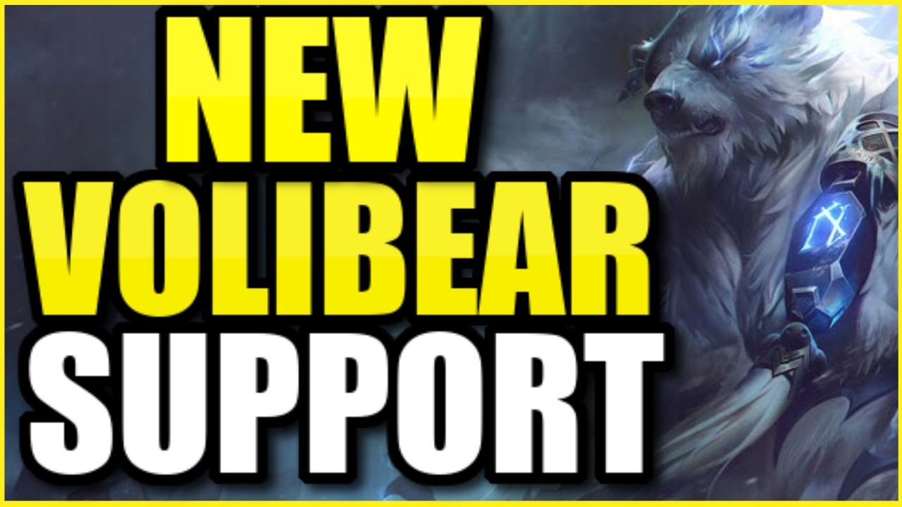 (WORLD'S FIRST) VOLIBEAR SUPPORT FULL GAMEPLAY! FIRST FULL MATCH OF THE ...