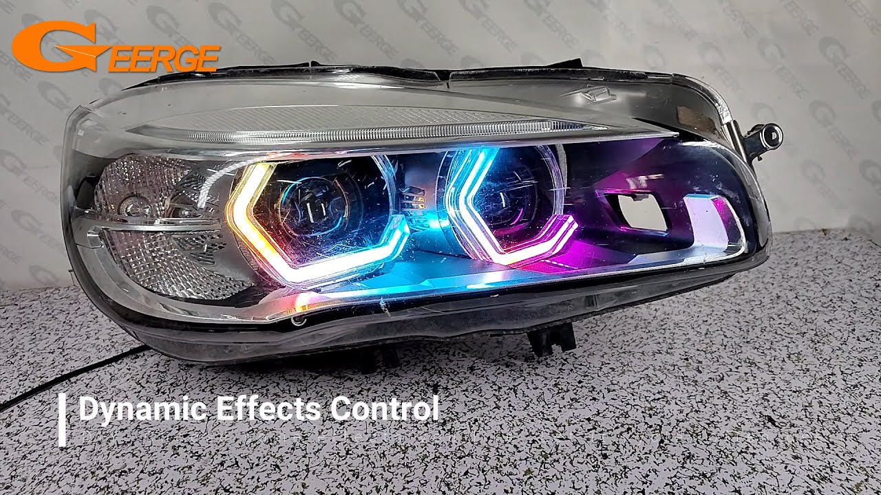 BMW 2 Series F45 F46 Concept M4 Iconic Style Dynamic Multi Color RGB ...