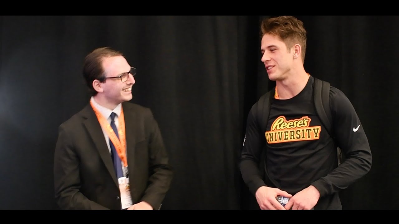 EXCLUSIVE: NFL Draft Interview with Commanders WR Luke McCaffrey - YouTube