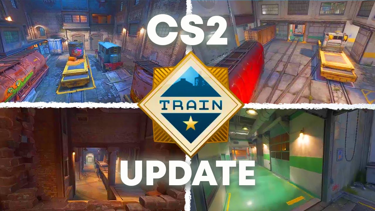 Valve COOKED with this Train Update! (+ more new maps) - YouTube