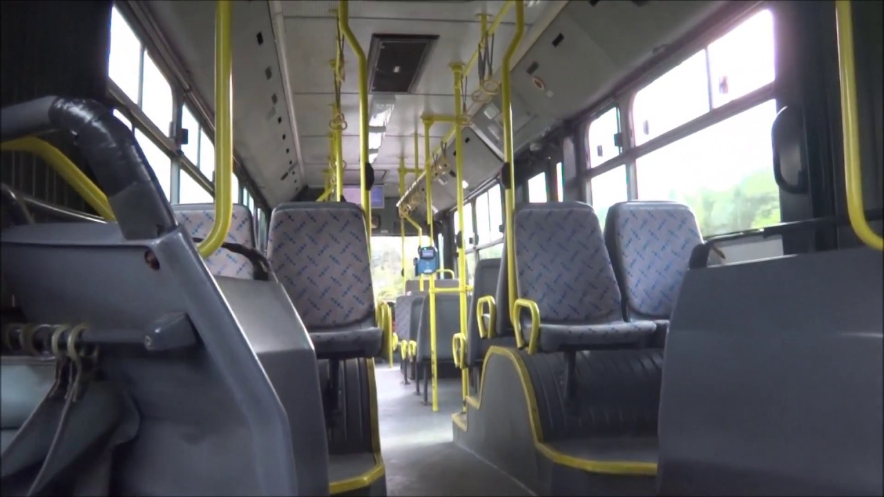Athens Bus: Riding a Mercedes-Benz/ΕΛΒΟ O405GN (articullated) (2) - YouTube