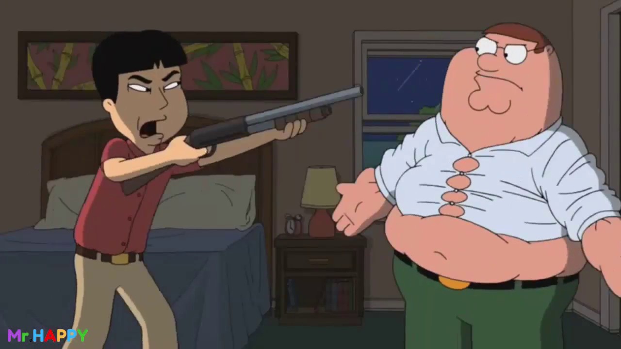 Family Guy - Peter loses his favorite shirt - YouTube