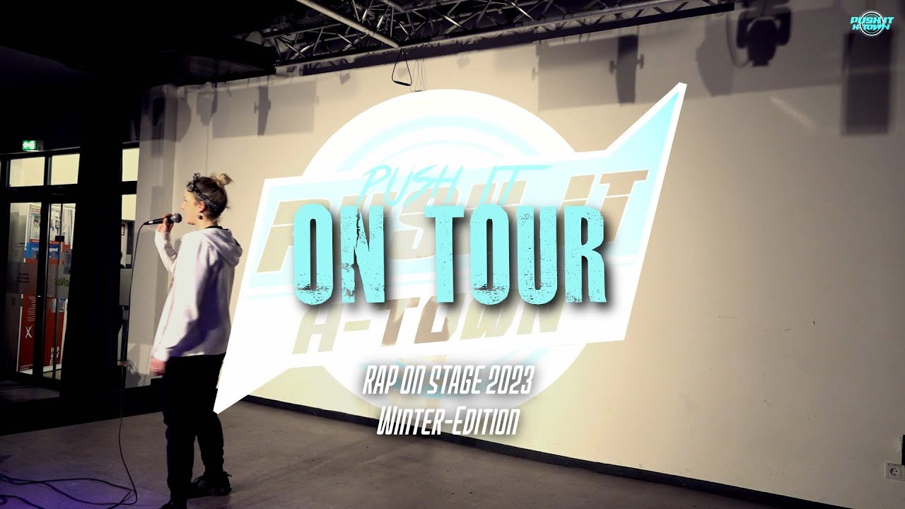 ON TOUR | RAP ON STAGE WINTER-EDITION 2023 - YouTube