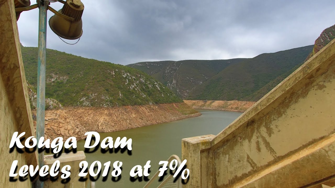 Kouga Dam Levels 2018 at 7% #PHOTOS Save Water Port Elizabeth - YouTube