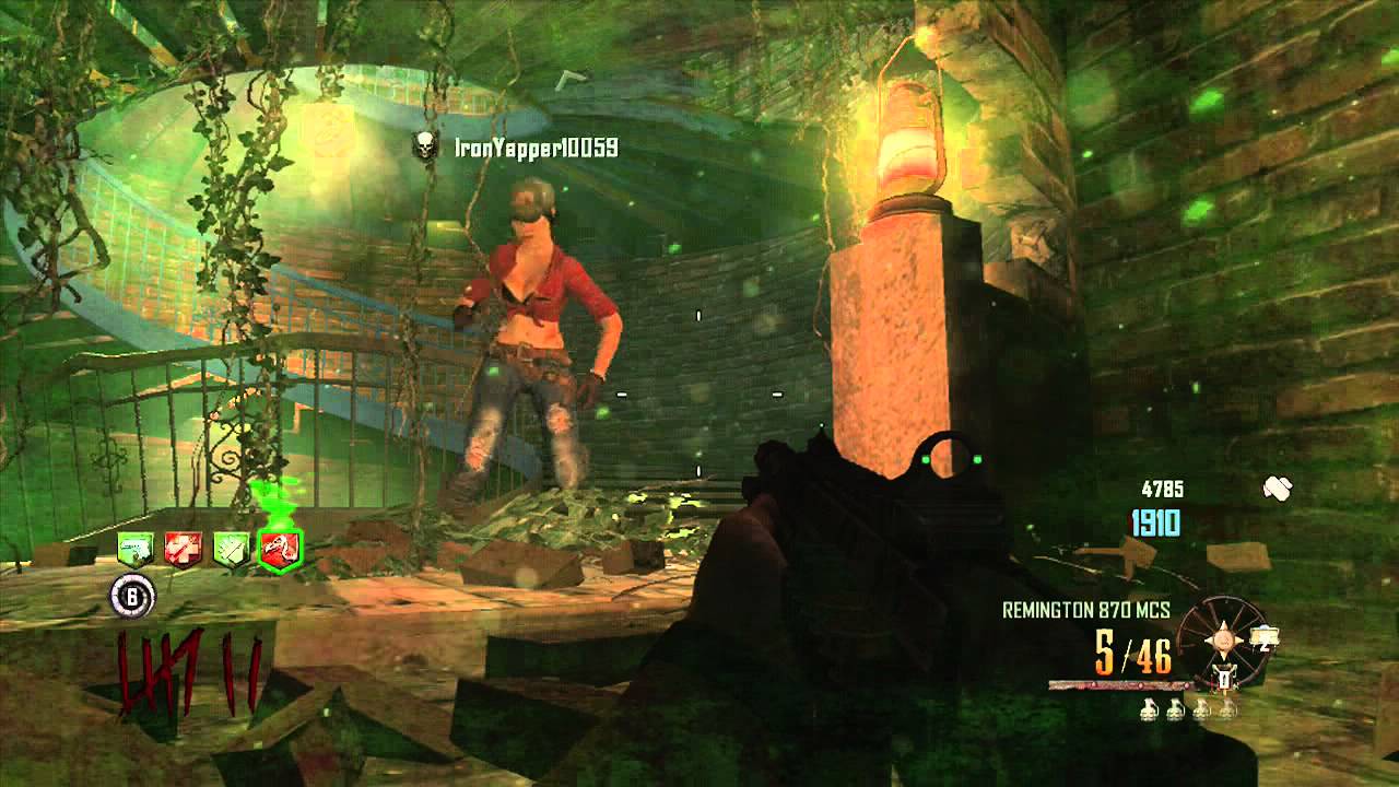 Dolphin Dive Fail - BO2 Zombies - YouTube