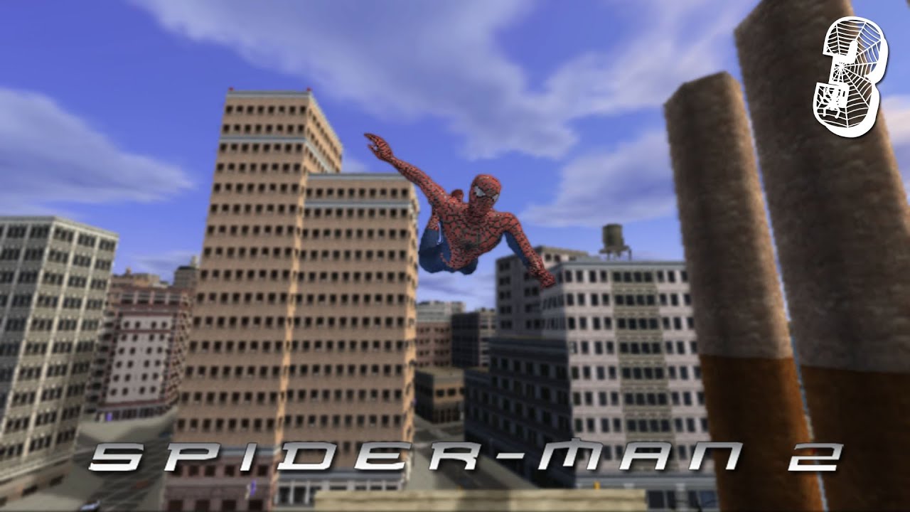 Spider-Man 2: PS2 🕸️ It's PIZZA TIME! - YouTube