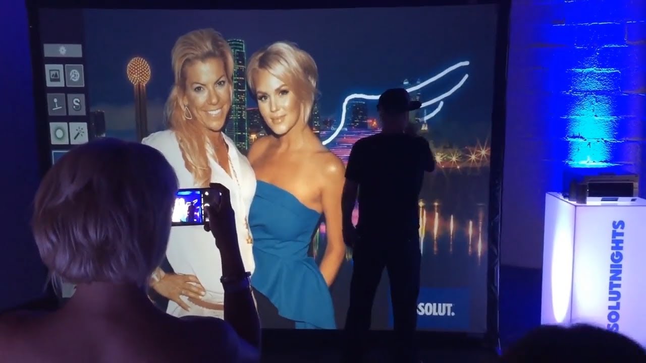 Air Graffiti Wall at Events: Compilation - YouTube