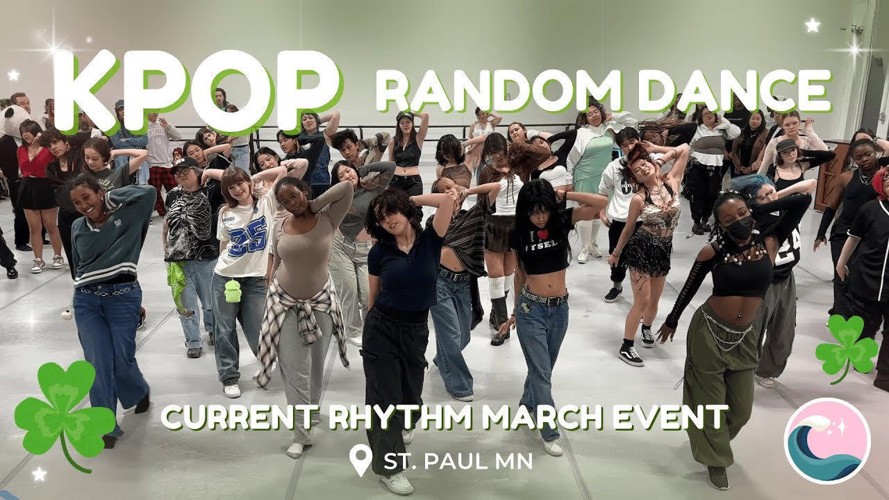 PUBLIC KPOP RANDOM DANCE - CURRENT RHYTHM - YouTube