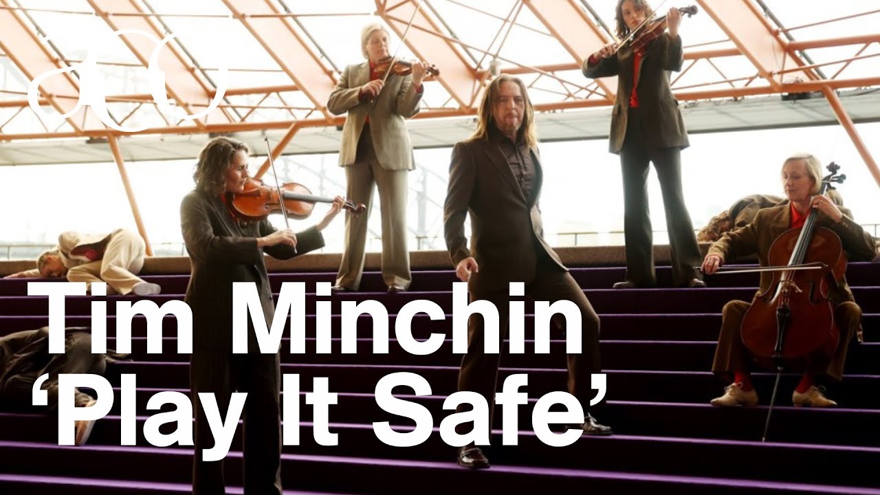 Tim Minchin 'Play it Safe' Film | Sydney Opera House 50th Anniversary ...