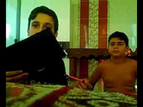 Cezalı su dökme oyunu