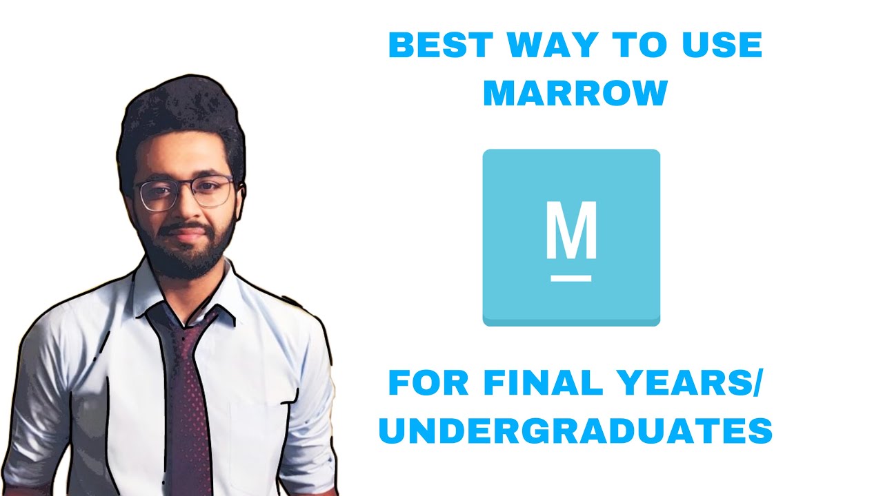 NEET PG Study Plan for Final Years/UGs | Best way to use Marrow App ...