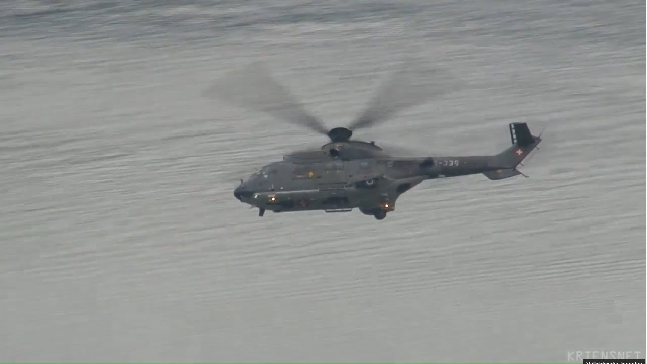 Super Puma Display 9.10.2015 - Verkehrshaus Air Days - YouTube