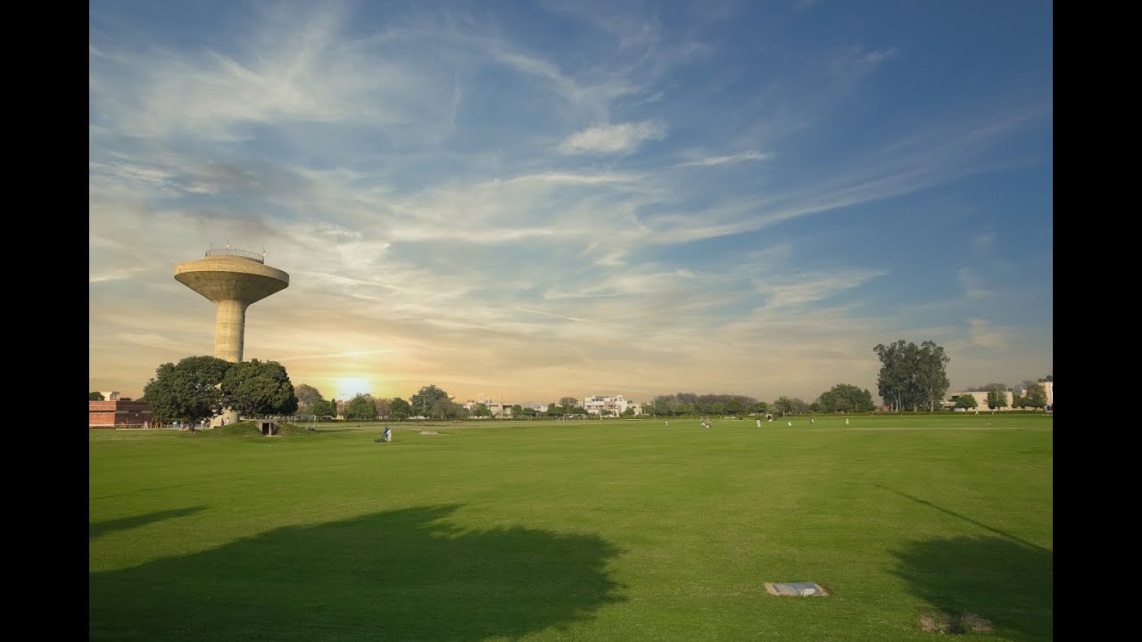 WAPDA City is an attractive place to spend the evening, and observe ...
