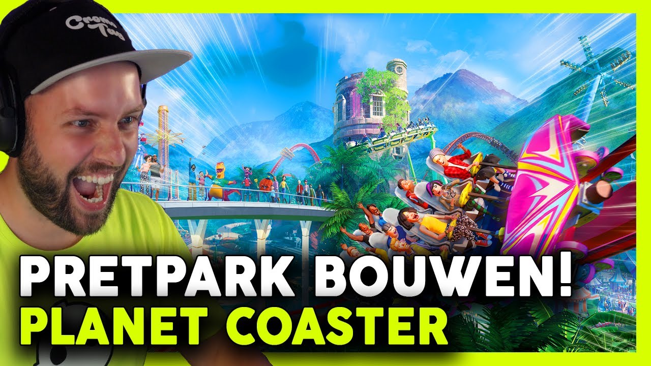 PIRATEN PRETPARK BOUWEN! - Planet Coaster #1 - YouTube