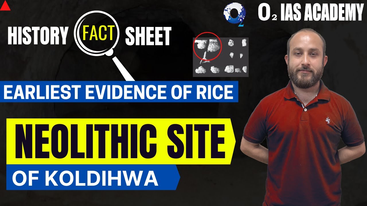 Important Facts About Neolithic Site of Koldihwa - Indian History for ...