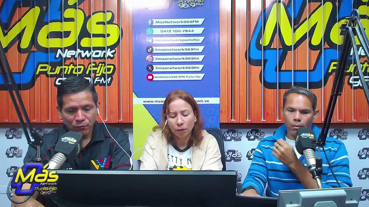 |MAS NETWORK 96.9 FM LIVE ¡DANDO MEDIO PALO!| - YouTube