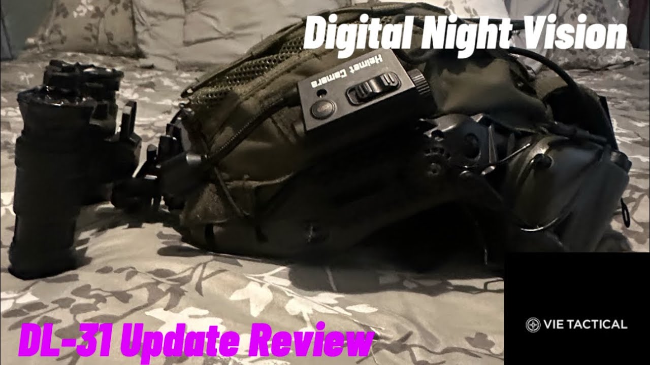 DL-31 Digital Night Vision by @vietactical Update Review & More! - YouTube