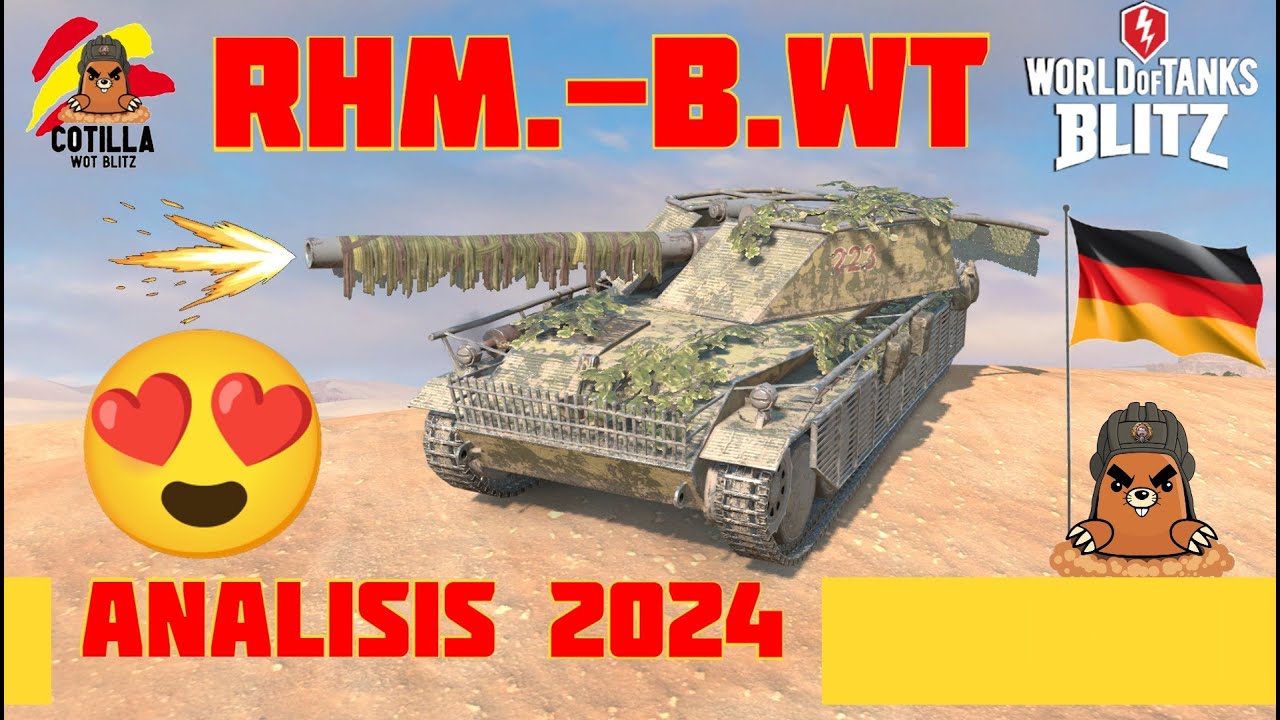 Rhm Análisis WoT Blitz 2024 | RHM. B. WT World of Tanks Blitz Español ...