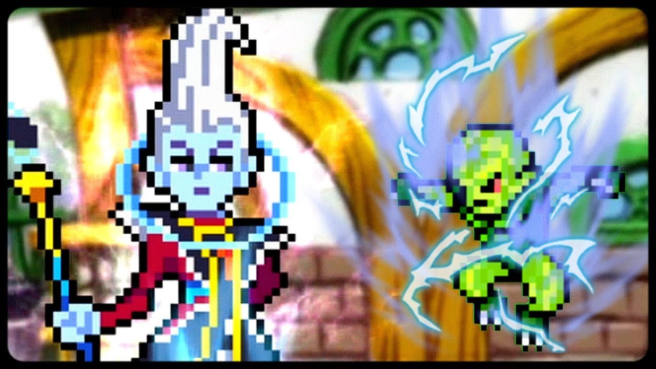 WHIS VS SAIBAMAN MUI - EPIC MUGEN BATTLE - YouTube