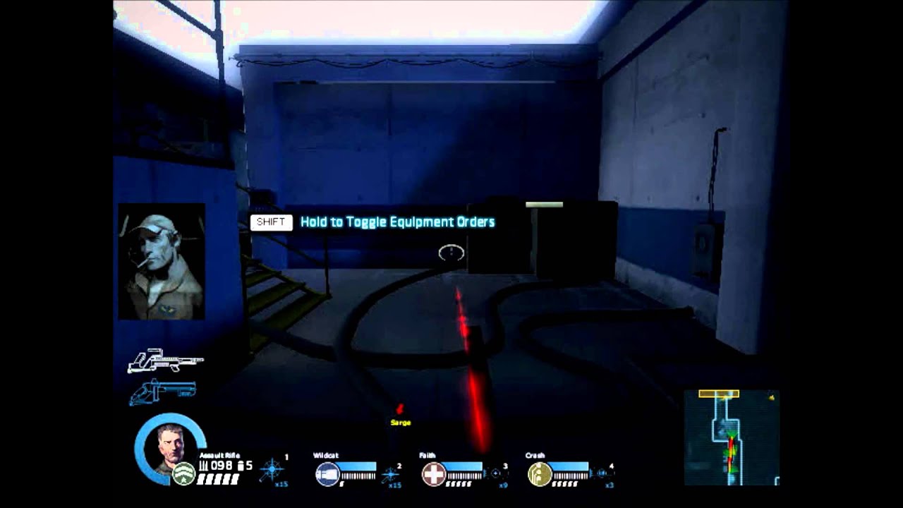Alien Swarm First person (FPS) Guide - YouTube