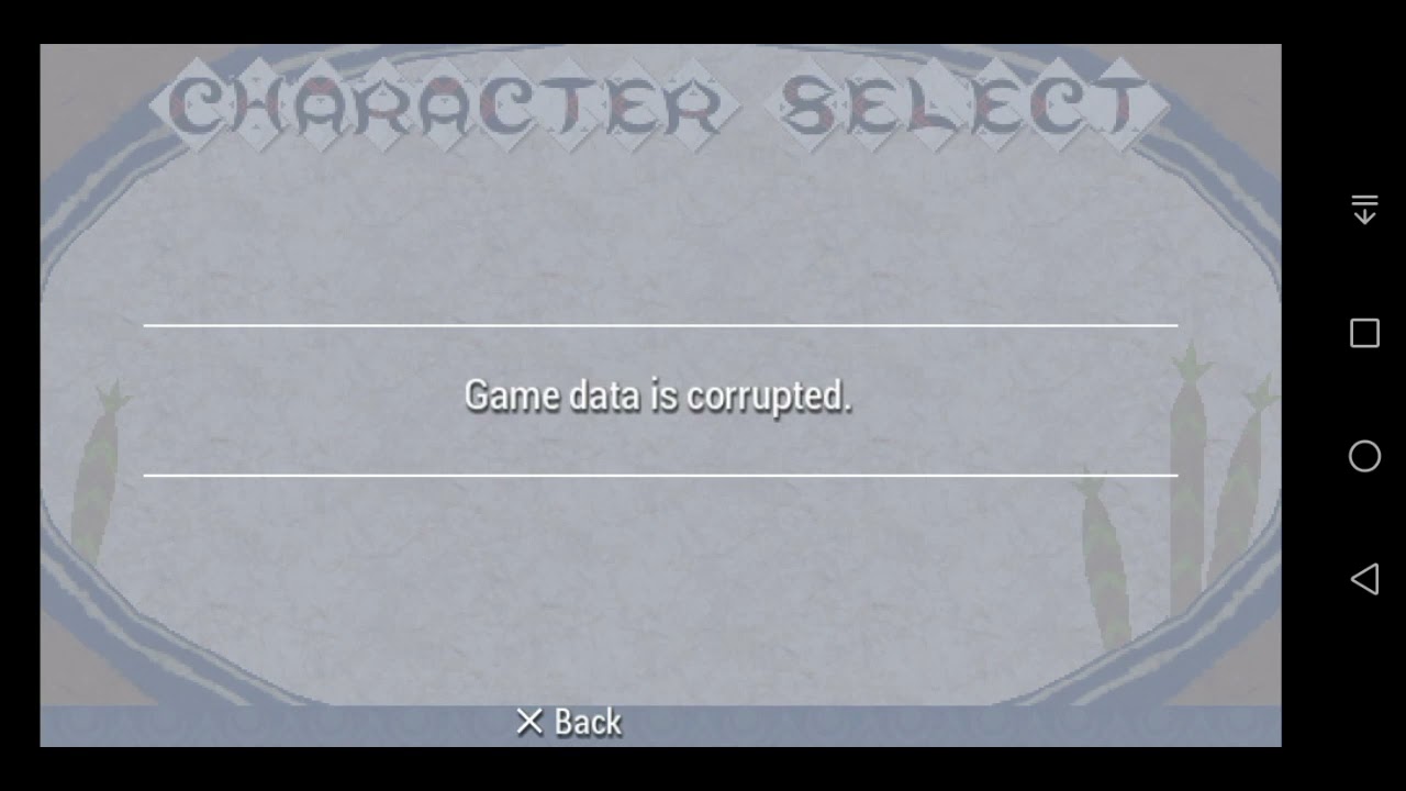 Mengatasi Monster Hunter 3rd psp Game data is corrupted - YouTube