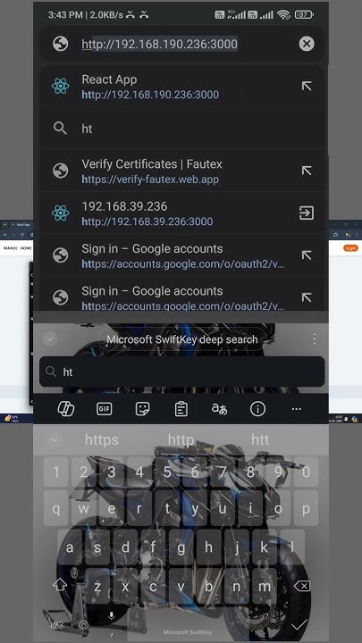 See Localhost project in mobile #coder #coding #programming #developer #java #javascript # ...