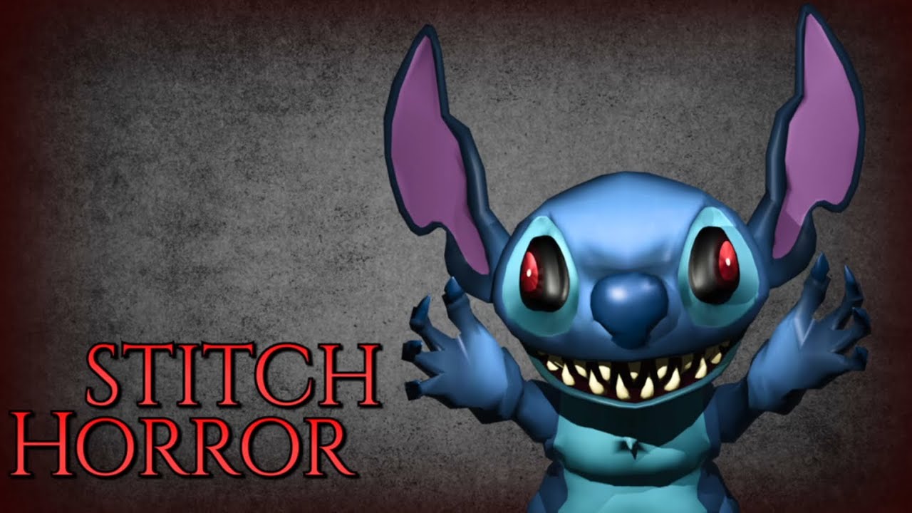 STITCH (HORROR) - Scary Jumpscares and all three Endings ( Normal ...