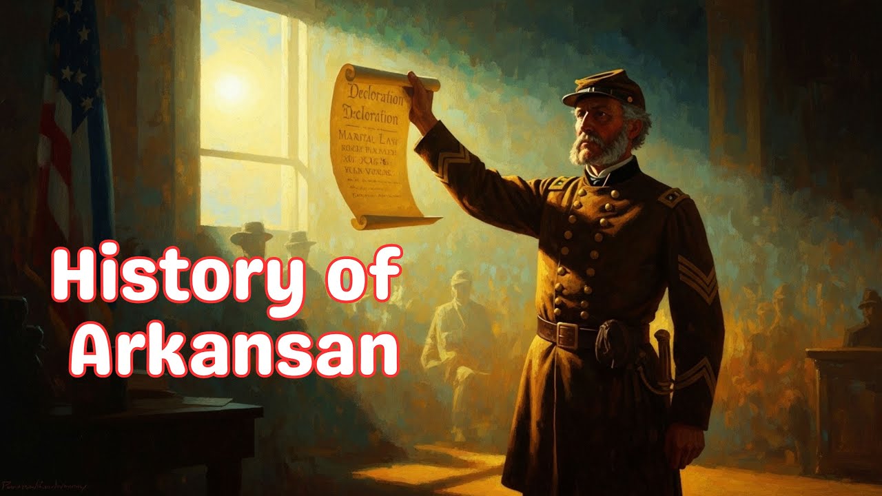 What's the AMAZING History of Arkansas You Should Know? - YouTube