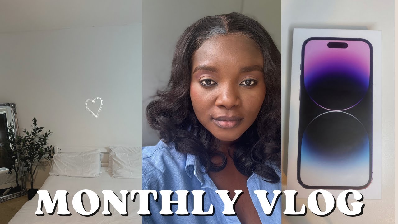 UK LIVING#7 | LIFE LATELY | UNBOXING MY NEW IPHONE 14 PRO | MINI ...