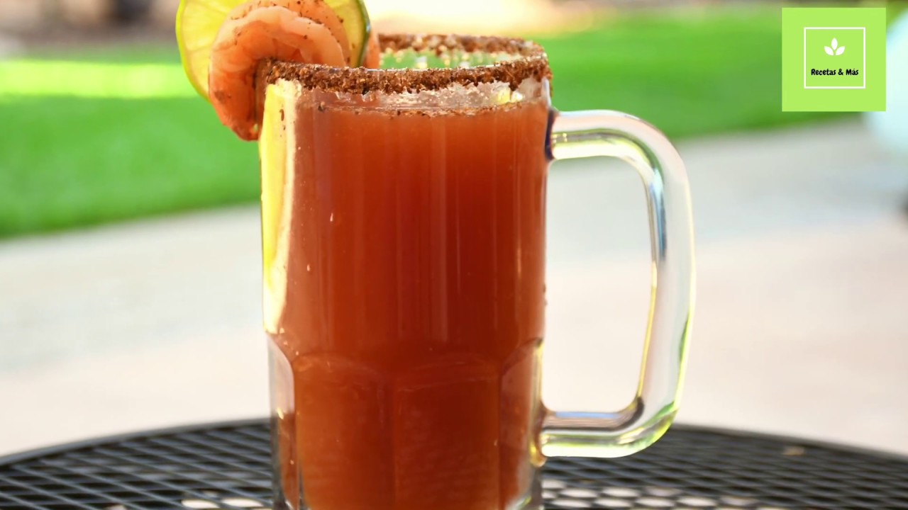Como preparar una michelada casera - YouTube