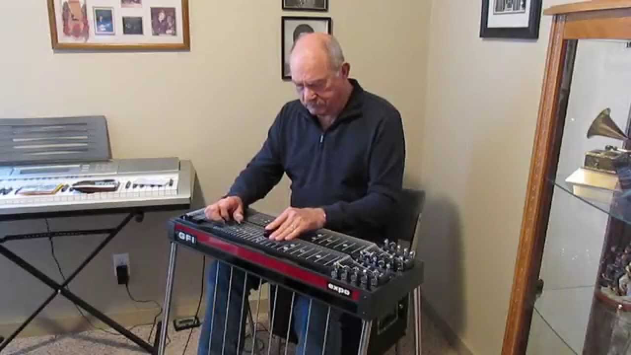 Bob Tuttle Steel Guitar - Wind Beneath My Wings - YouTube